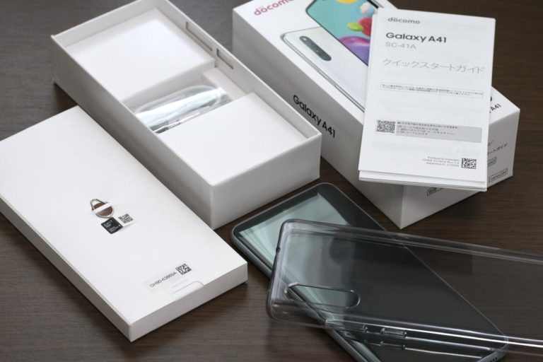 Galaxy A41 レビュー！普段使いで十分なスペック！メリット・デメリットは？ | シンスペース
